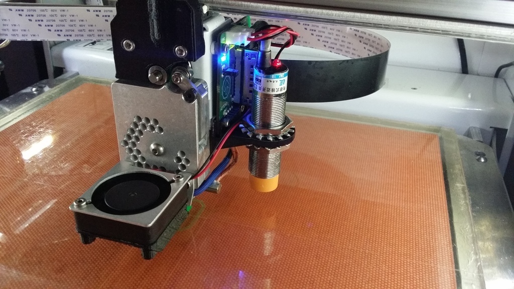 Free 3D file ABL Sensor Mount for Type A Machines Series 1・3D printable ...