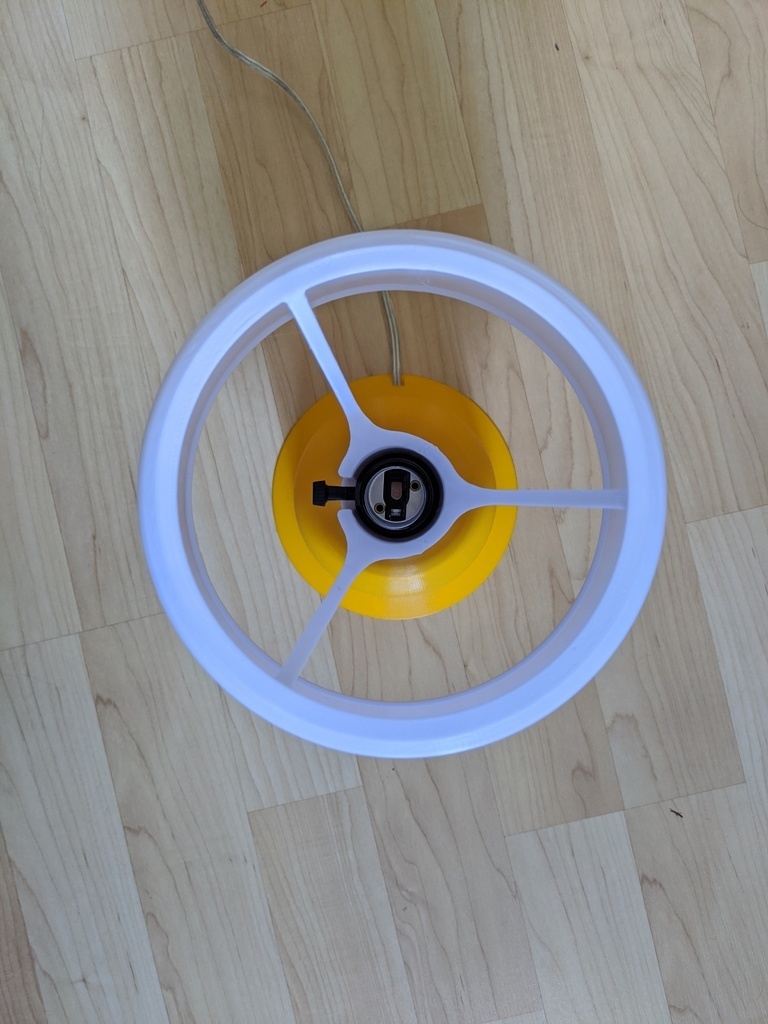 Free 3D file Table Lamp V3 - Single Piece 3D Printable Lamp 🔦・3D ...