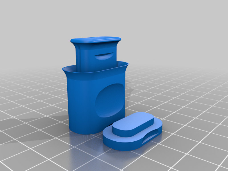 Free STL file StuffPress Tactile Fidget Toy - Ergonomic and Feature ...