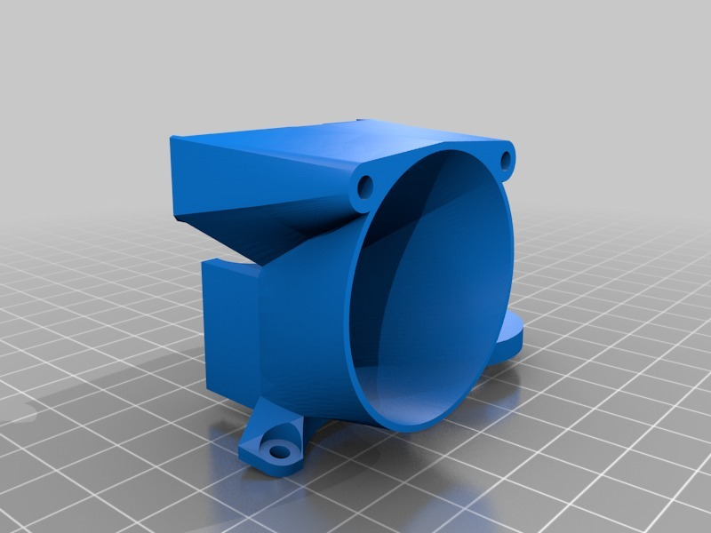 Free 3D file DEPRECATED - B3 Innovations Pico Extruder upper fan shroud ...