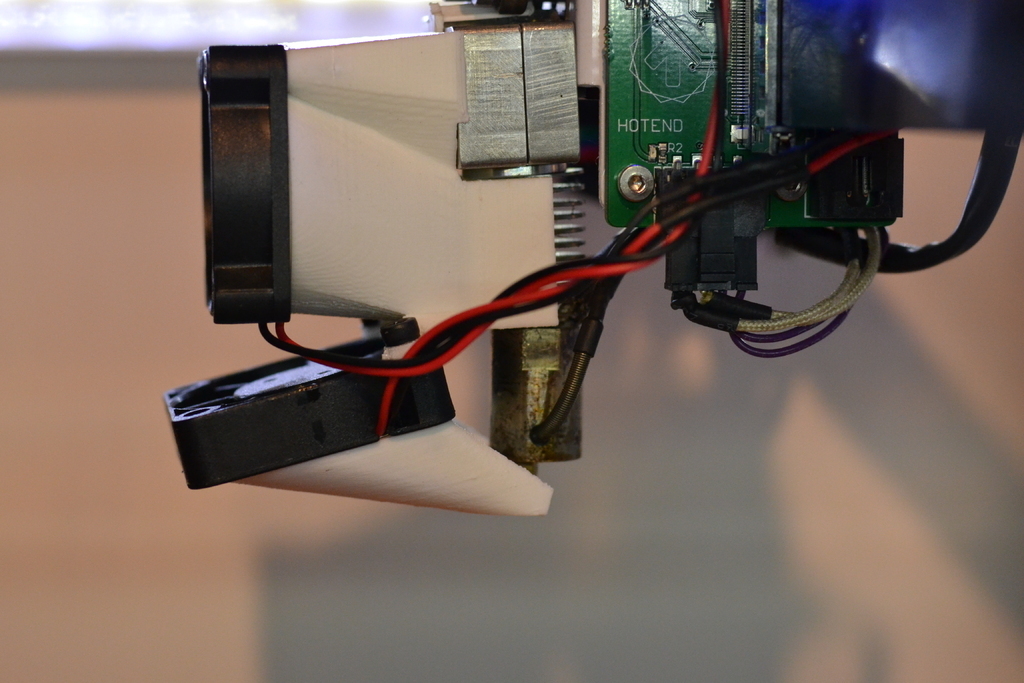 Fichier 3D gratuit B3 Innovations Pico Extruder fan shrouds for Type A ...