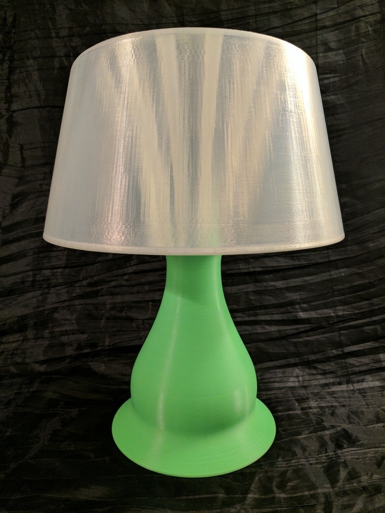 Free 3D file Table Lamp V3 - Single Piece 3D Printable Lamp 🔦・3D ...