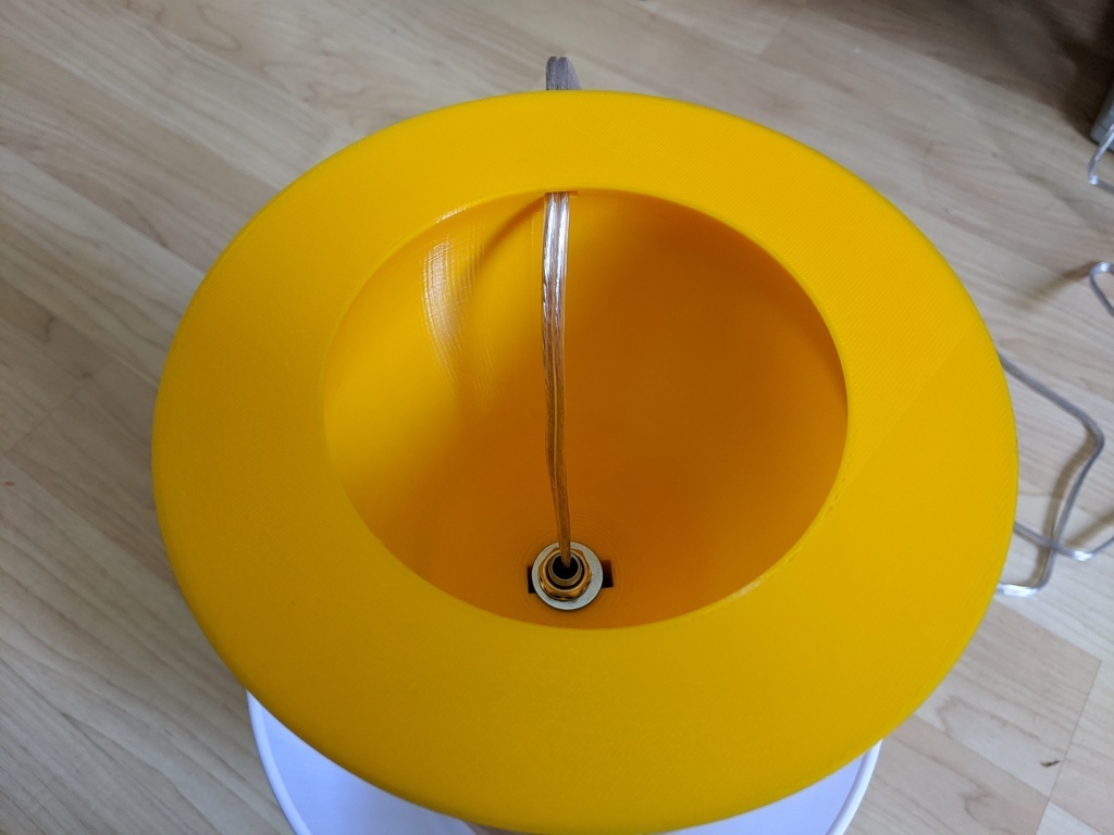 Free 3D file Table Lamp V3 - Single Piece 3D Printable Lamp・3D printing ...