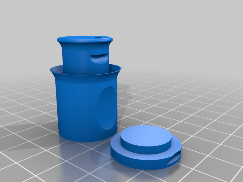 Free 3D file StuffPress "Mini" - This One Rolls!・3D printable object to ...
