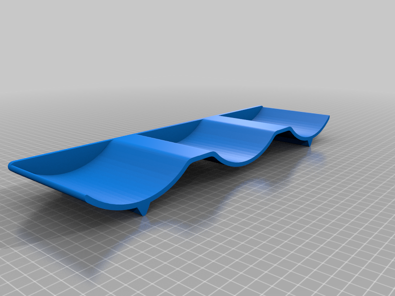 Free 3D file Wrath of Bunghole - Free-Standing Jumbo TP Roll Caddy・3D ...