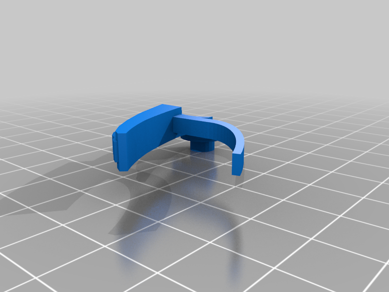 Free 3D file FlySky GT2E Trigger Replacement・3D print model to download ...