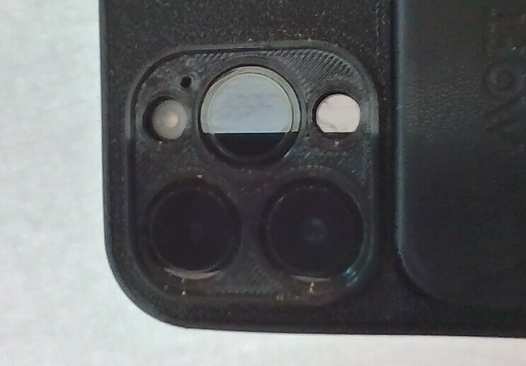 Free 3D file iPhone 14 Pro case camera insert・3D print object to ...