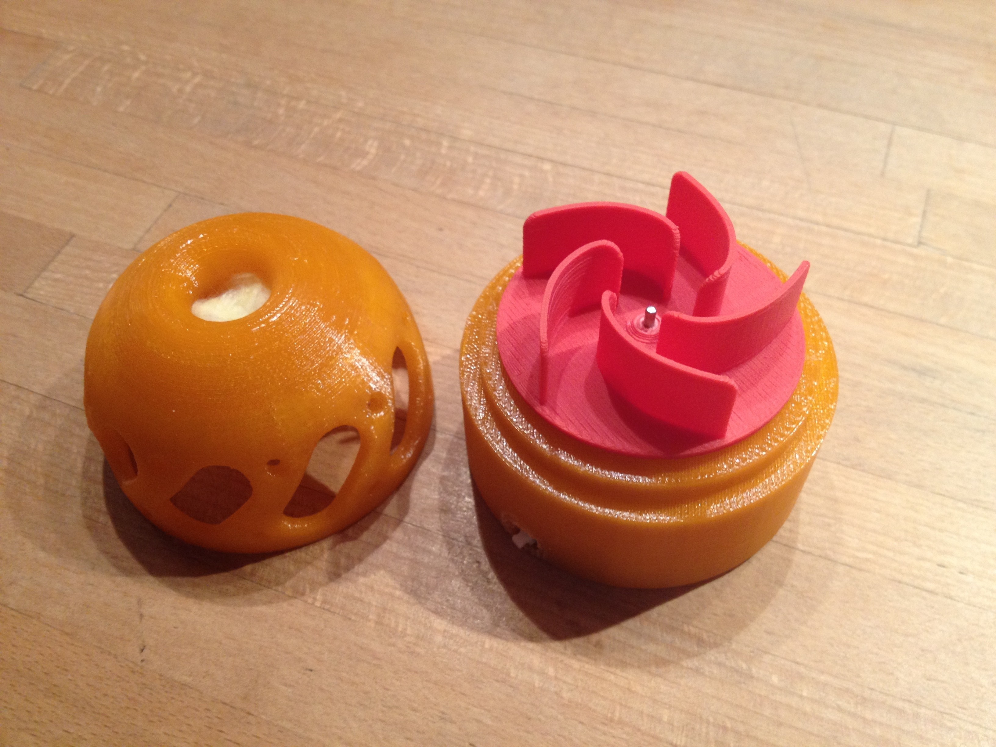 STL file Essential oil diffuser・3D print model to download・Cults