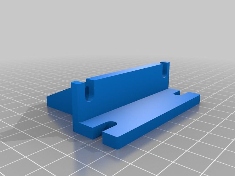 Free 3D file Z Nut Bracket for IGUS drylin® lead screw nut ・3D ...