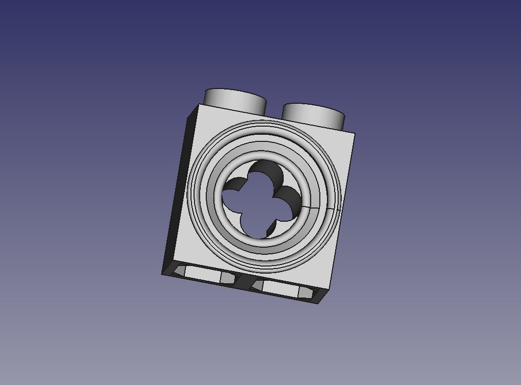 Free 3D file Oculus 2x2 exinios for Exin castles・3D printing template ...
