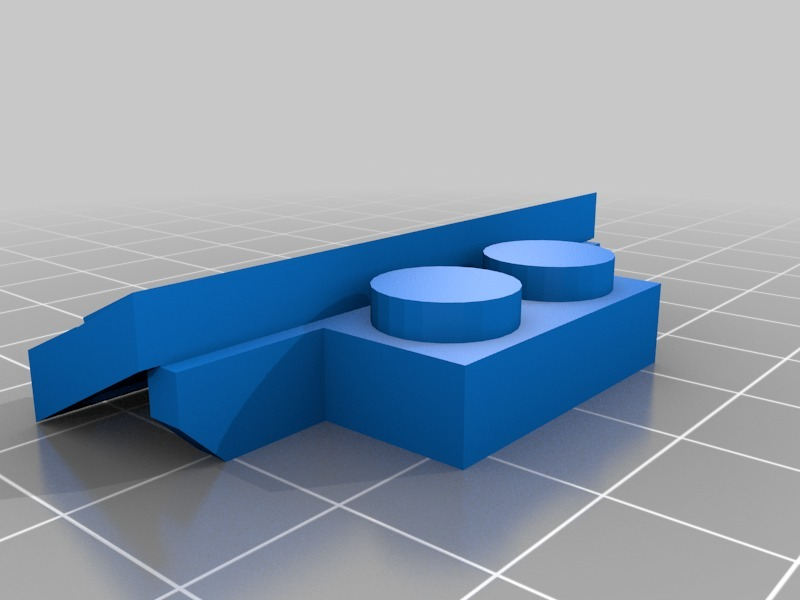 Archivo 3D gratis Tejado west 4x2 Exinios para EXin castillos o Exin ...