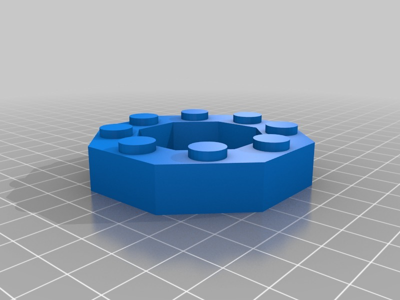 Free 3D file Octagonal pieces for geometry of 5 exinio widths 🏗・3D ...