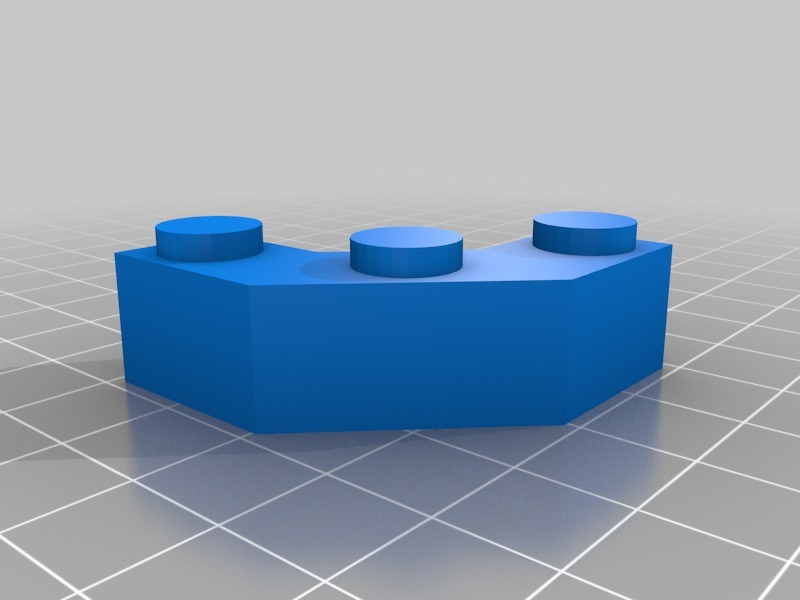 Free 3D file Octagonal pieces for geometry of 5 exinio widths 🏗・3D ...