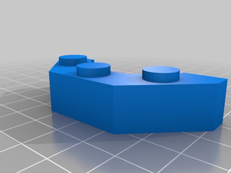 Free 3D file Octagonal pieces for geometry of 5 exinio widths 🏗・3D ...