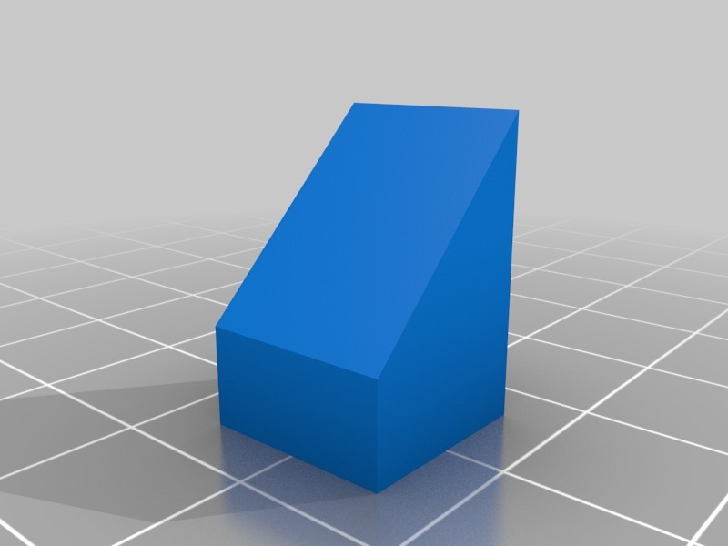 Archivo 3D gratis Inclinadas a 45 grados para Exin castillos・Objeto ...