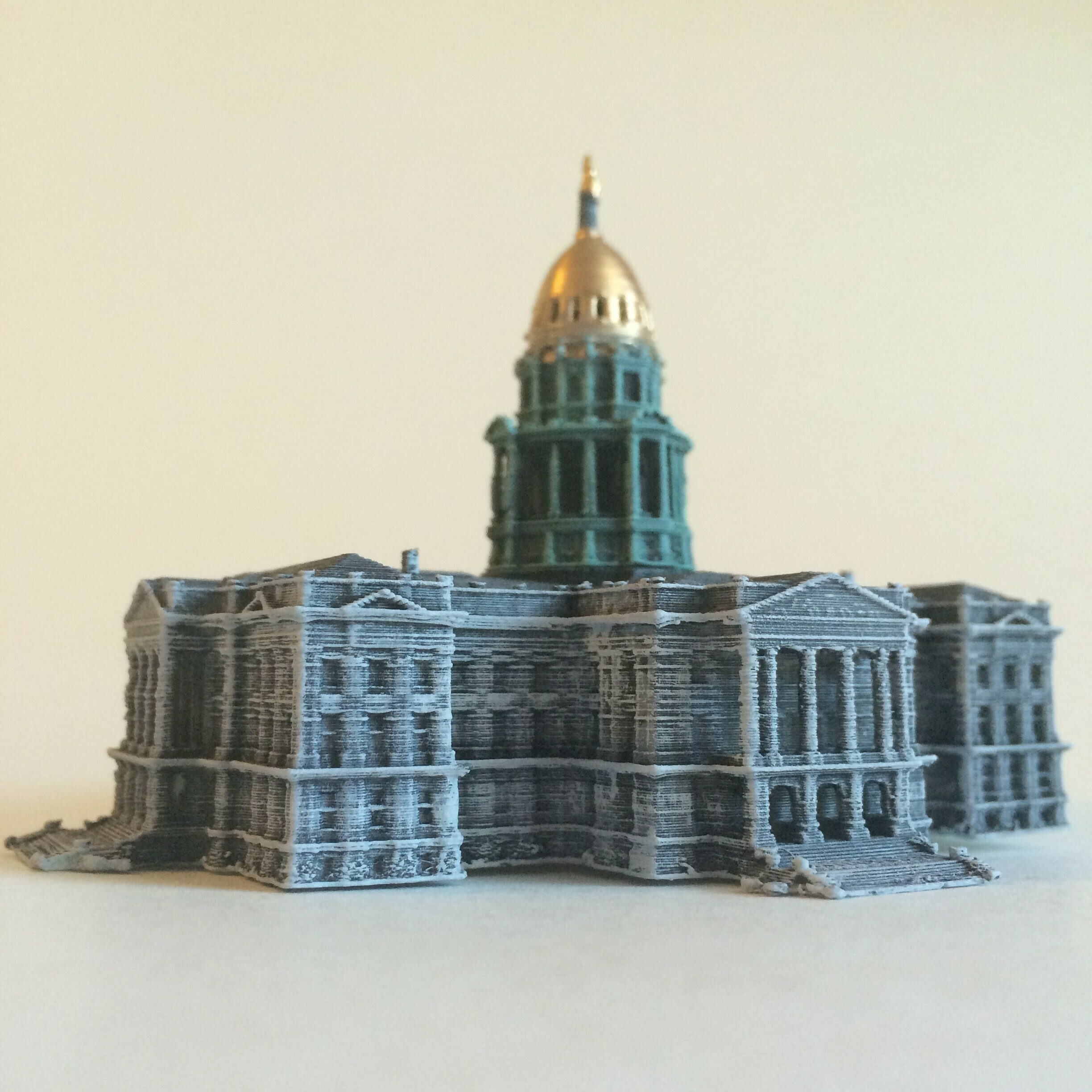 Archivo 3D gratuito Capitolio de Colorado, EE.UU.・Objeto para descargar ...