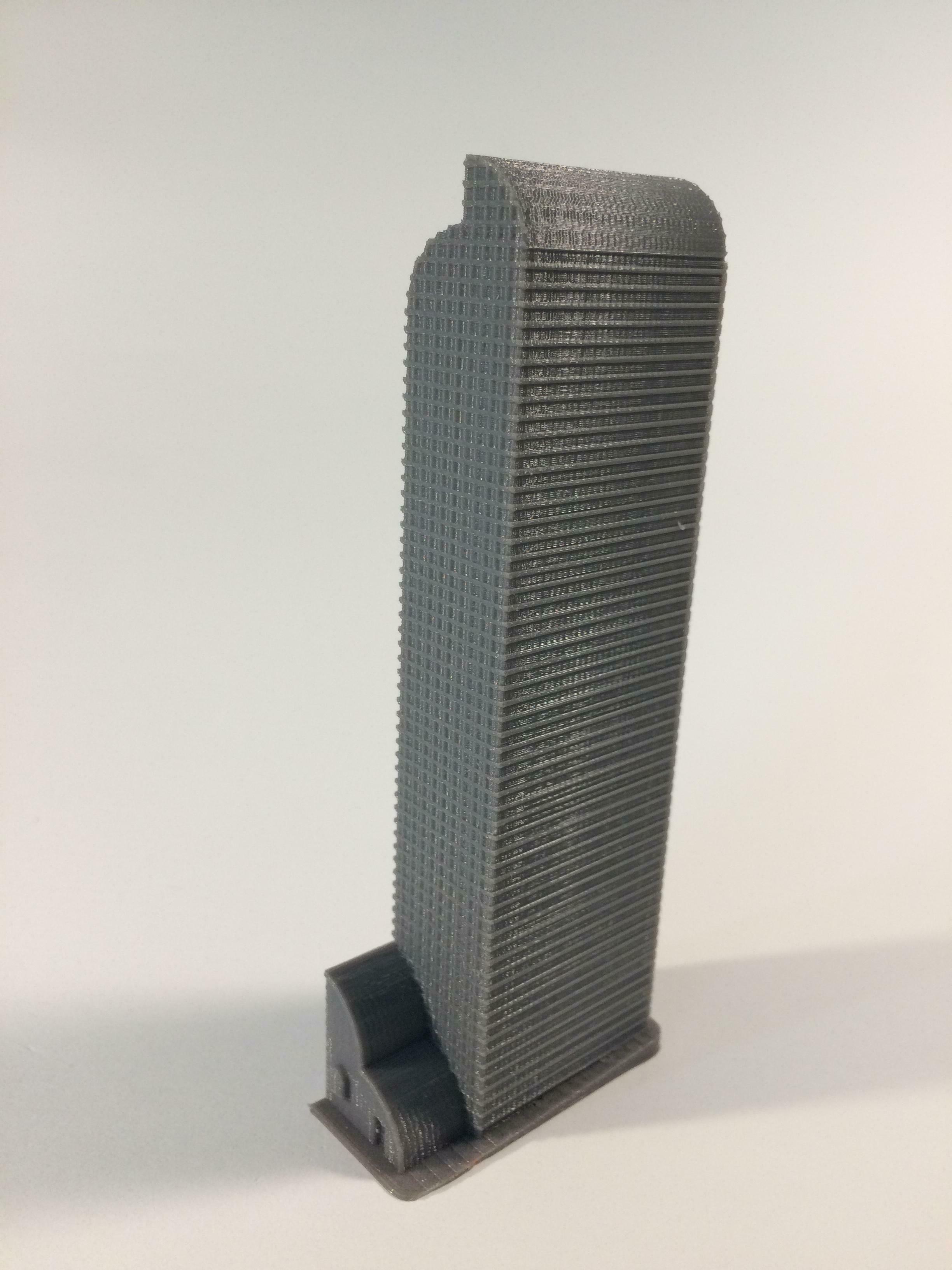 Fichier 3D gratuit Centre Wells Fargo - Denver・Design pour imprimante ...