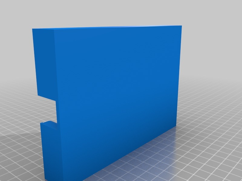 Free 3D file Storing Box Blackstone Fortress Cards・Template to download ...