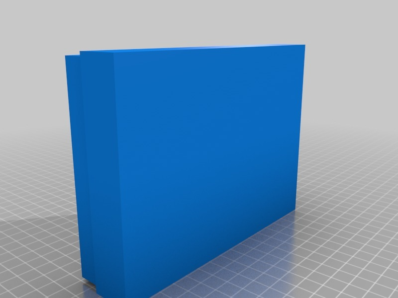 Free 3D file Storing Box Blackstone Fortress Cards・Template to download ...
