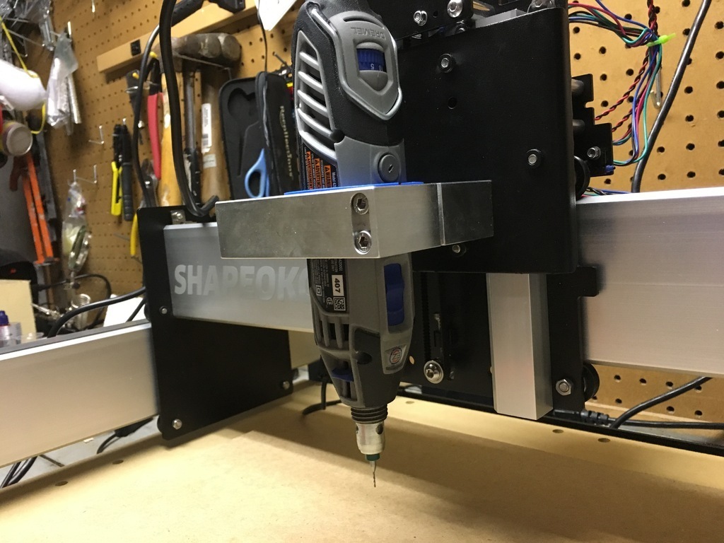 Free 3D file Dremel 4000 adapter for Shapeoko 3・3D printing design to ...