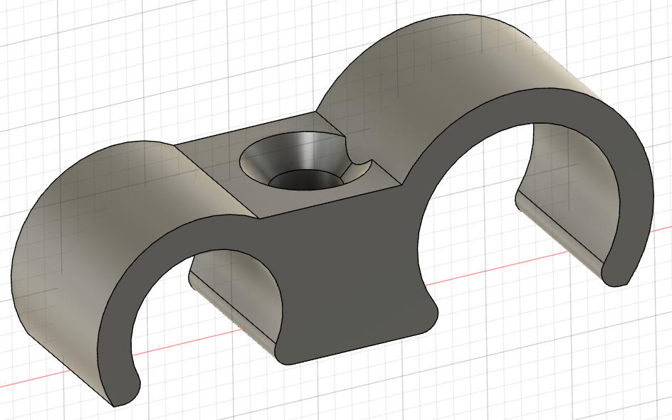 Free 3D file Wire clip ⌀9 ⌀12・3D printer model to download・Cults