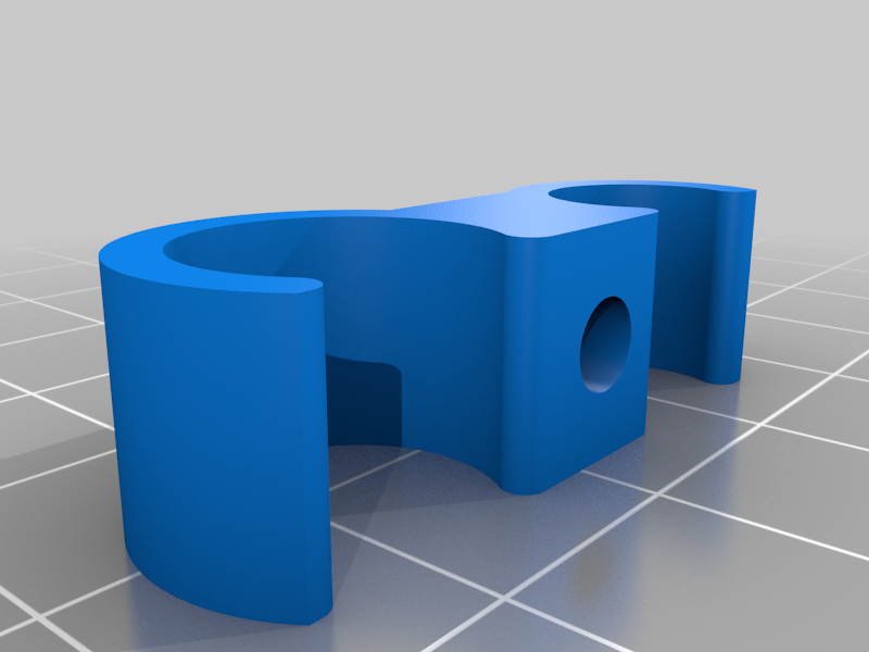 Free 3D file Wire clip ⌀9 ⌀12・3D printer model to download・Cults