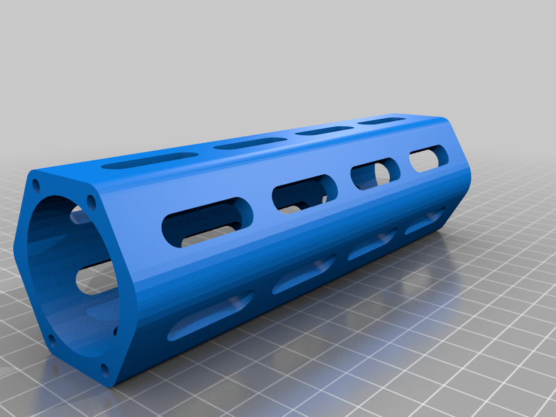 Free 3D file SSX23 / MK23 Carbine Kit・3D printer model to download・Cults