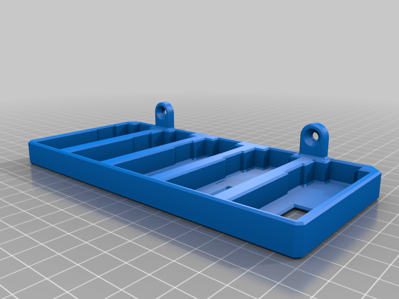 Free 3D file M4 Wall Mag Holder・3D printer design to download・Cults