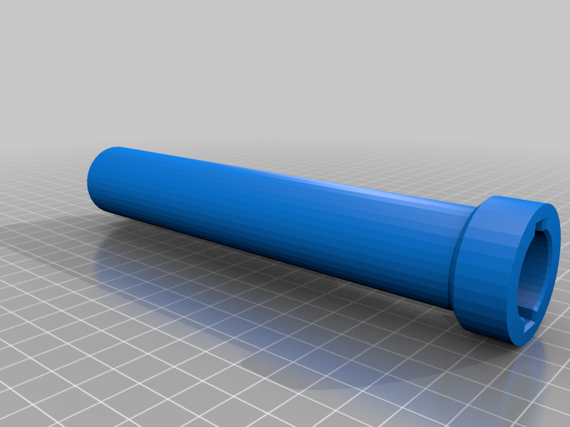 Free 3D file ASG Buffer Tube・3D printable model to download・Cults