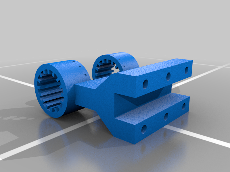 Free 3D file Wagon Umbrella Holder V1.0・3D printable design to download・Cults