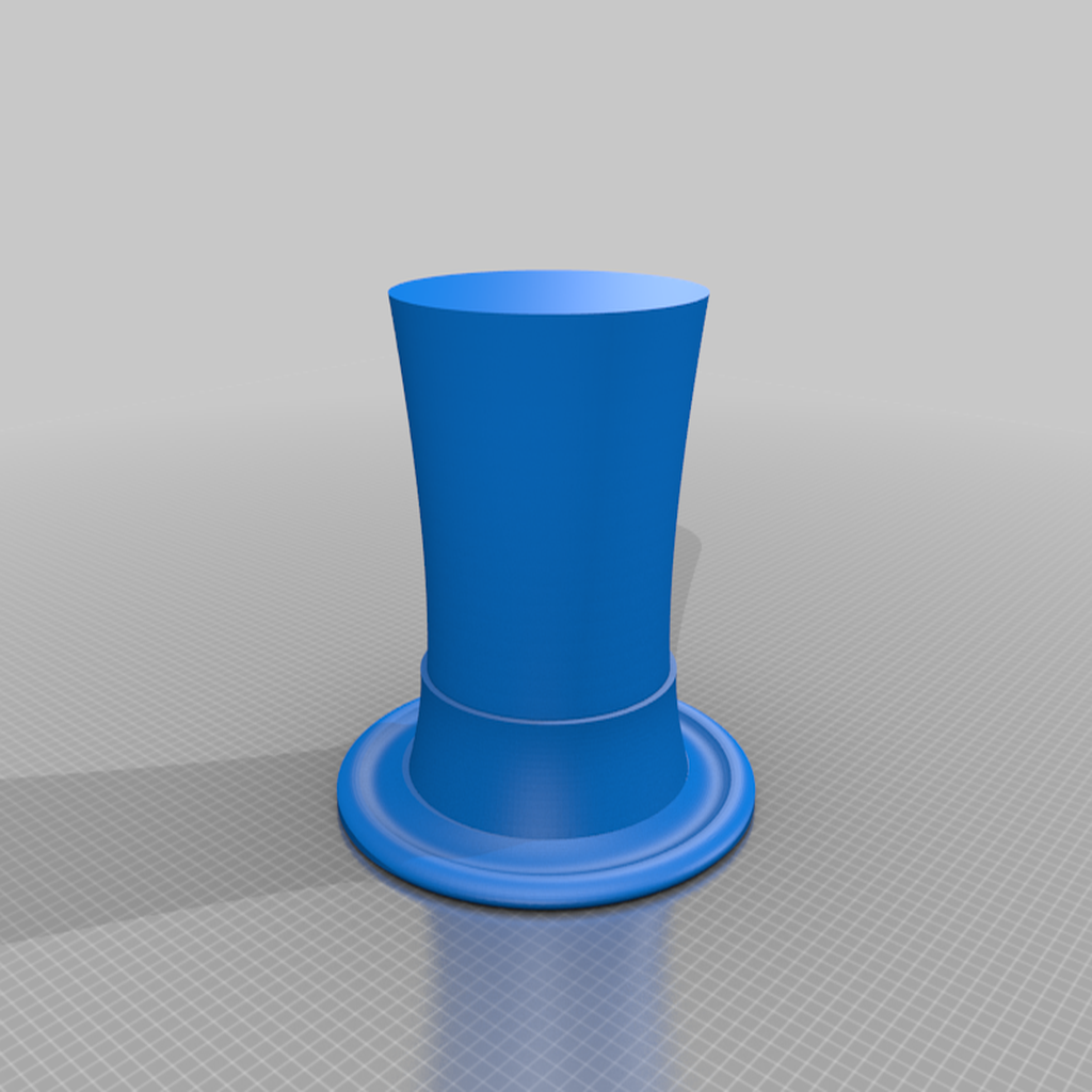 Free 3D file Top Hat・3D printing template to download・Cults