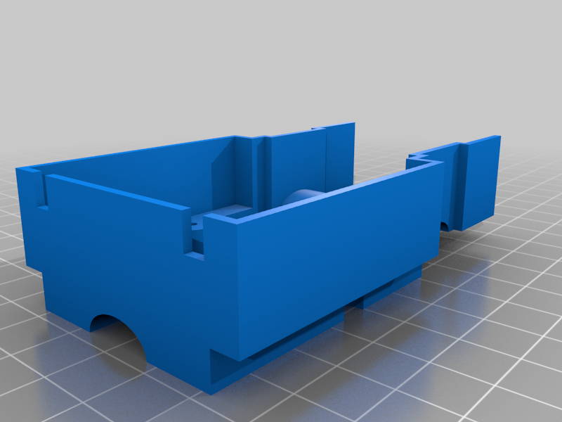 Free 3D file WPL D12 electronics mounts 🚁・3D printer model to download ...