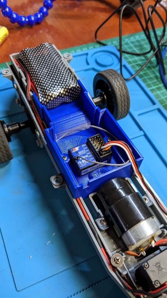 Free 3D file WPL D12 electronics mounts 🚁・3D printer model to download ...