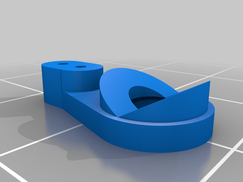 Free STL file k969 k989 284131 servo horn・3D printable model to ...