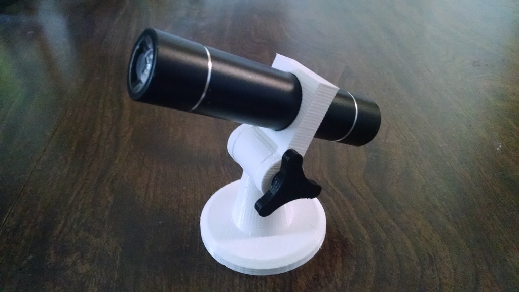 Free 3D file Adjustable Flash Light Holder 🔦・3D printer model to ...