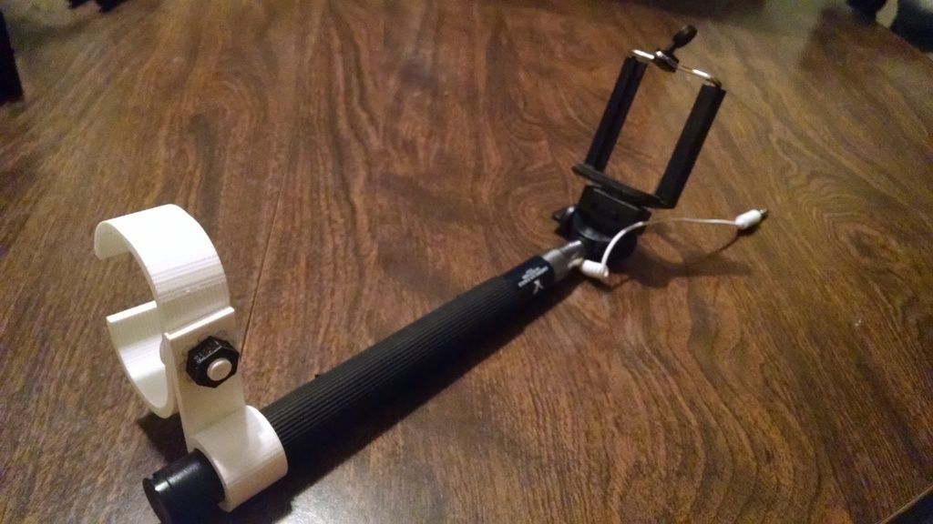 Archivo 3D gratis Selfie Stick Assist 🤳・Objeto para impresora 3D para ...