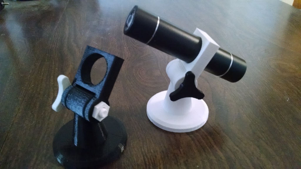 Free 3D file Adjustable Flash Light Holder 🔦・3D printer model to ...