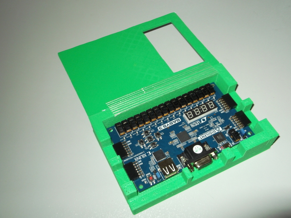 Descargar archivo 3D gratis maletín para el basys3 🔧・Modelo para la ...