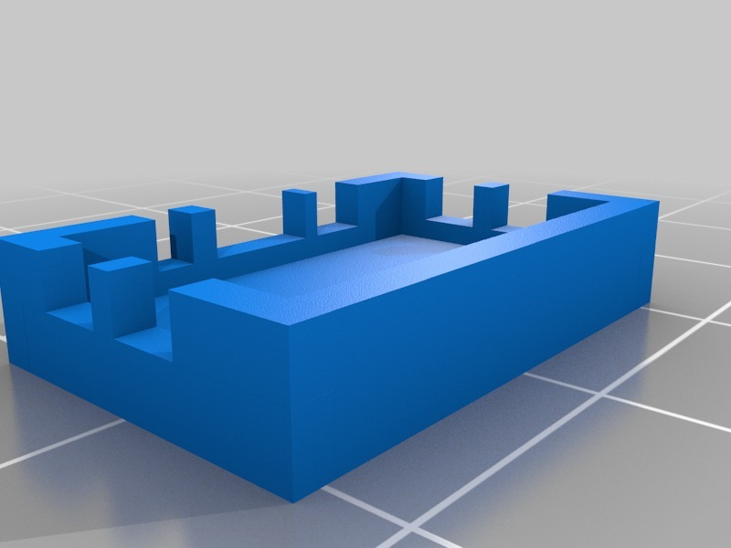 Fichier 3D gratuit cas pour le basys3・Modèle à télécharger et à ...