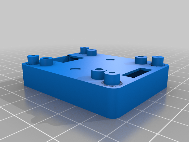 Free 3D file Raspberry Pi HQ Camera and CSI-HDMI Adapter Case + Mount ...