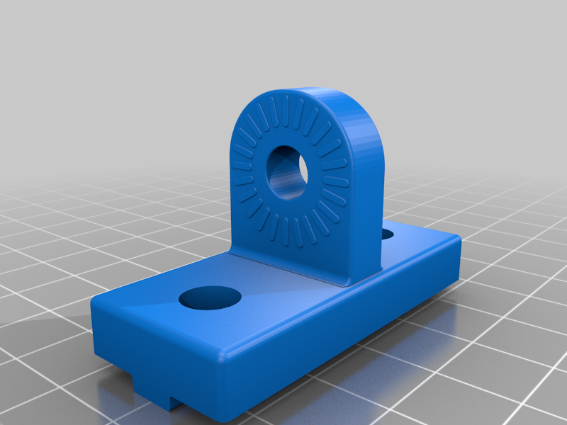 Free 3D file Raspberry Pi HQ Camera and CSI-HDMI Adapter Case + Mount ...