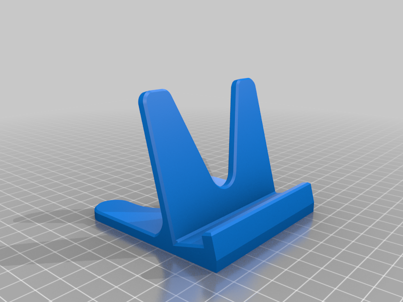 Free 3D file Phone stand 📞・3D print design to download・Cults