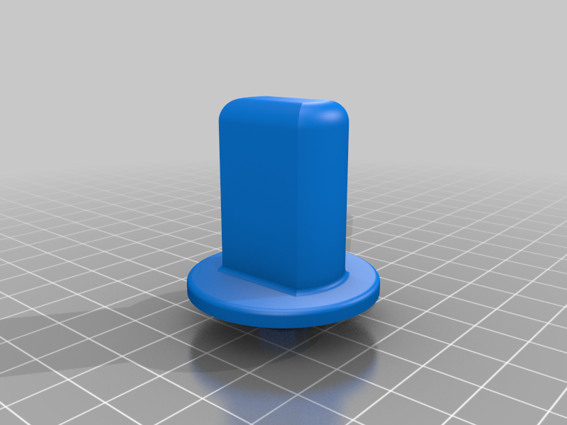 Free 3D file Interior Door Key Cap・3D printer design to download・Cults