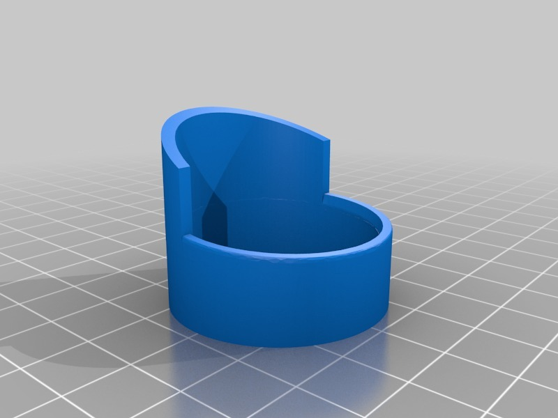 Free 3D file Dji phantom 3 standrad sun shield・3D printing model to ...