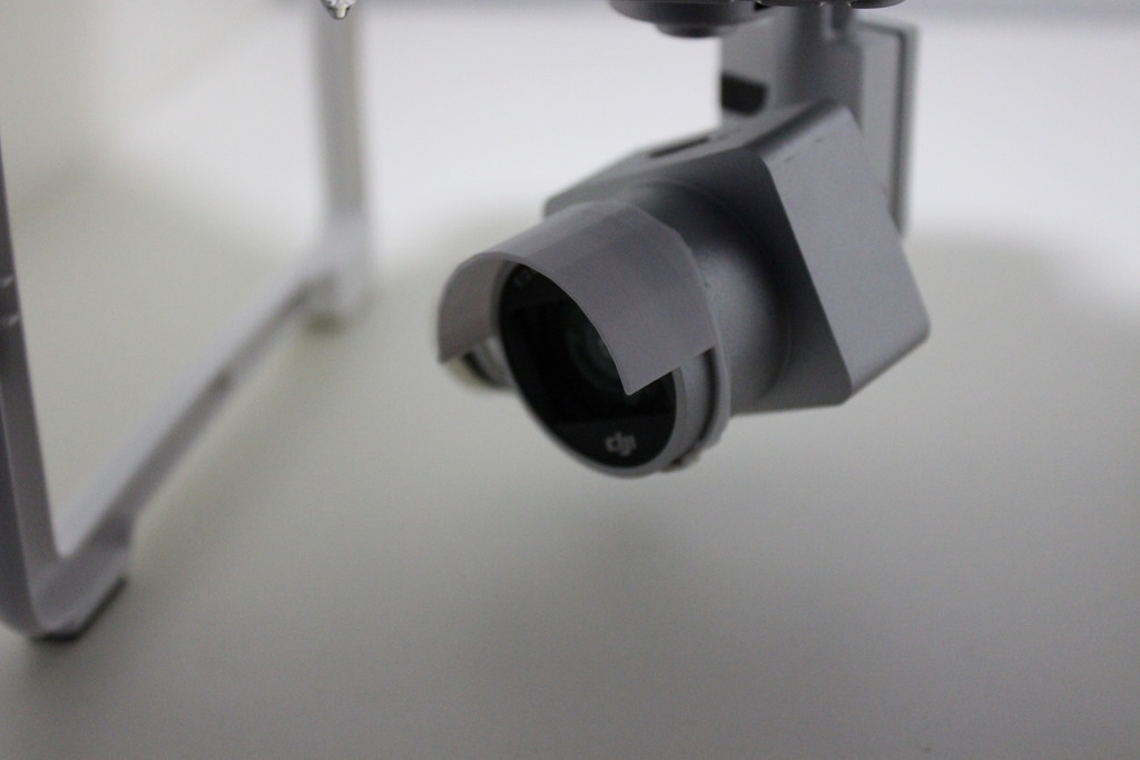 Free 3D file DJI Phantom 3 sunshiled・3D printing template to download・Cults