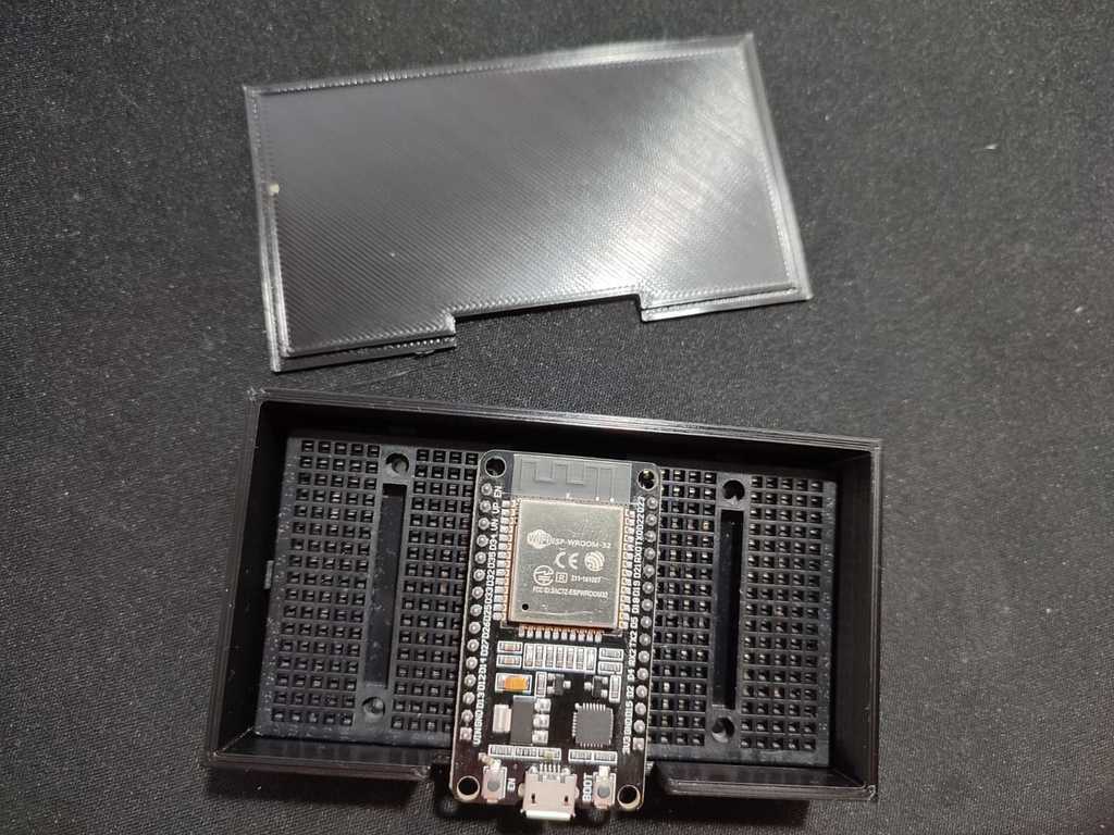 Free 3d File Esp32 Dev Box・design To Download And 3d Print・cults