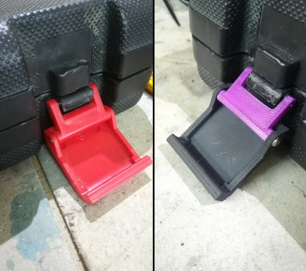 Free 3D file Buckle for Toolbox 🧰・Object to download and to 3D print・Cults