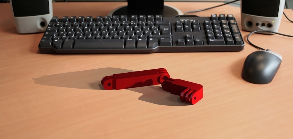 Free 3D file Gopro Extensions 🪖・3D printer model to download・Cults