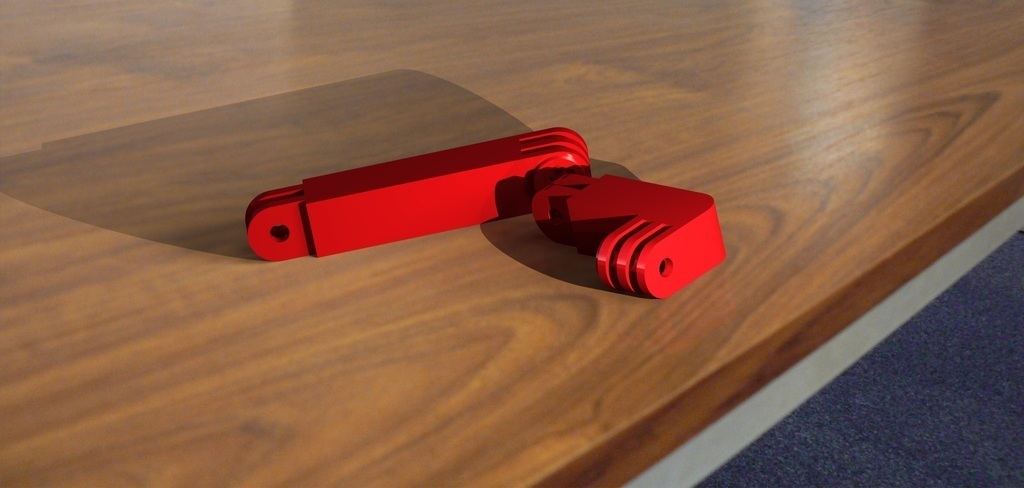 Free 3D file Gopro Extensions 🪖・3D printer model to download・Cults