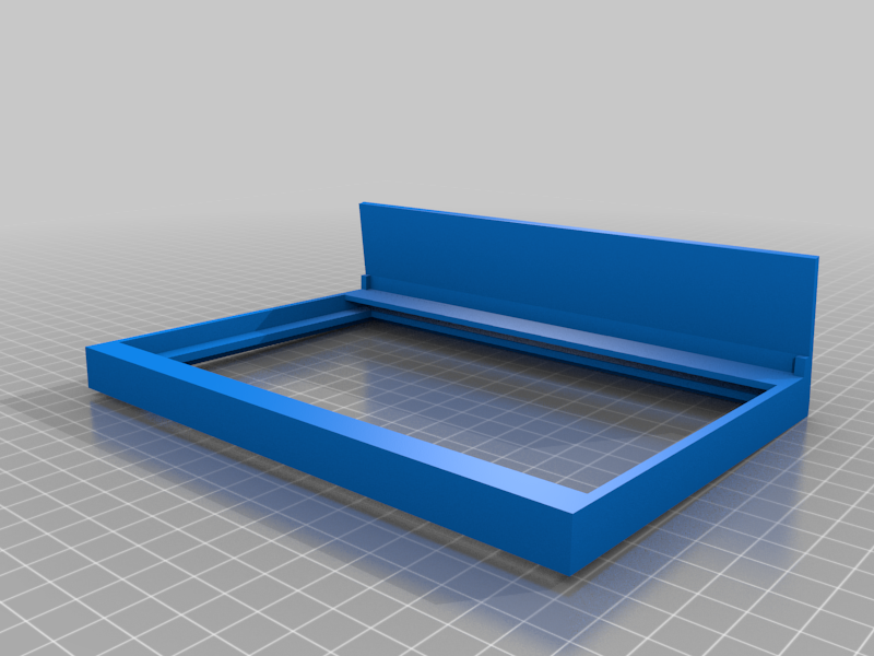 Free 3D file Standing 5x7 Picture Frame 🖼️・3D printer model to download ...